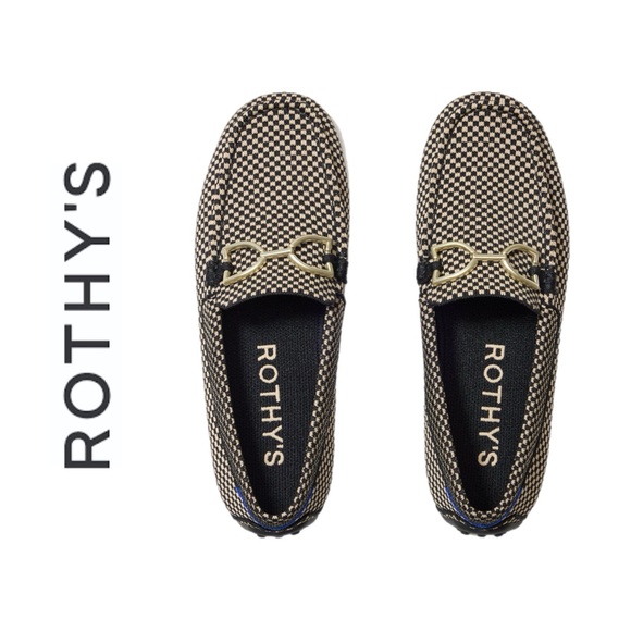 Rothy's | Shoes | Rothys Double Bit Driver Loafer In Classic Micro ...